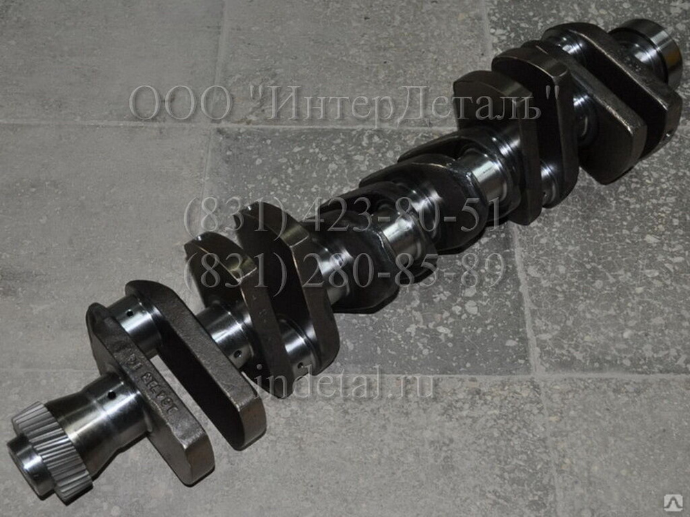 Коленвал WP6G125 1006568391 13032128 13031181, цена в Нижнем Новгороде ...