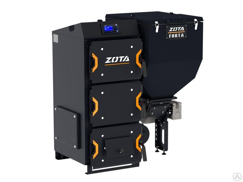 Котел автоматический серии ZOTA Forta 12 кВт - выгодные цены в Красноярске от компании ТеплоЛюкс