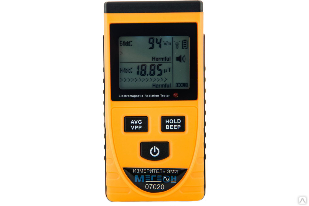 Измеритель уровня электромагнитного поля МЕГЕОН 07020 купить за 6 986 ...