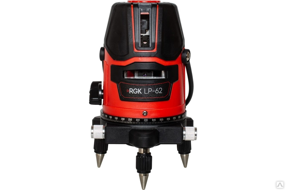 Лазерный нивелир RGK LP-62 купить за 7 746.70 руб./шт. в Москве от компании "ГЛОБАЛСТРОЙРТИ"