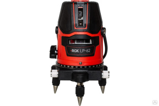 Лазерный нивелир RGK LP-62 купить за 7 746.70 руб./шт. в Москве от компании "ГЛОБАЛСТРОЙРТИ"